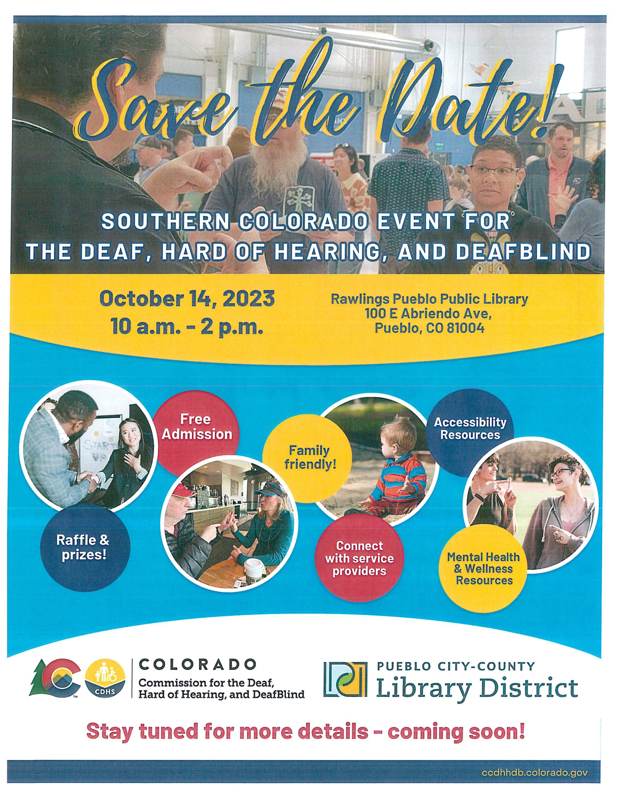 Southern Colorado Event for the Deaf, Hard of Hearing, and Deafblind ...